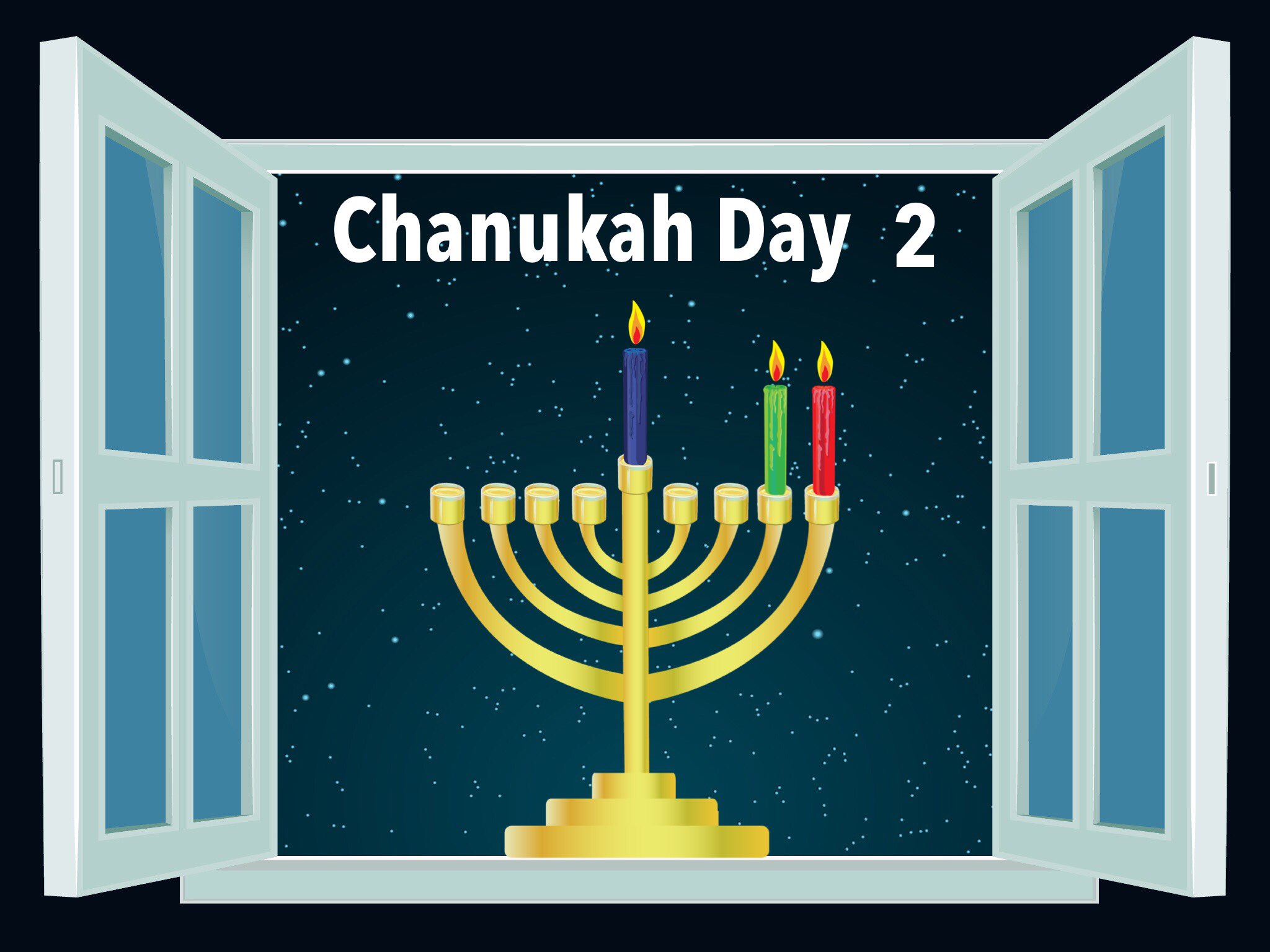 DAY 2 OF CHANUKAH a.k.a HANUKKAH: sun-set Monday 29th To sun-set 30th ...