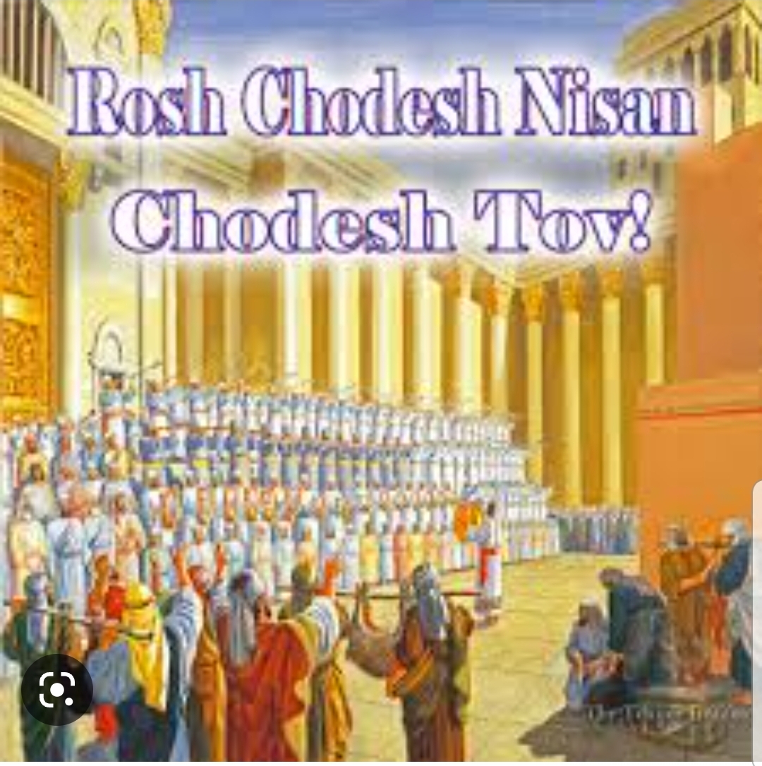[2023] NISAN/AVIV/ABIB 1 [sunset Thursday 23rd to sunset Friday 24th ...