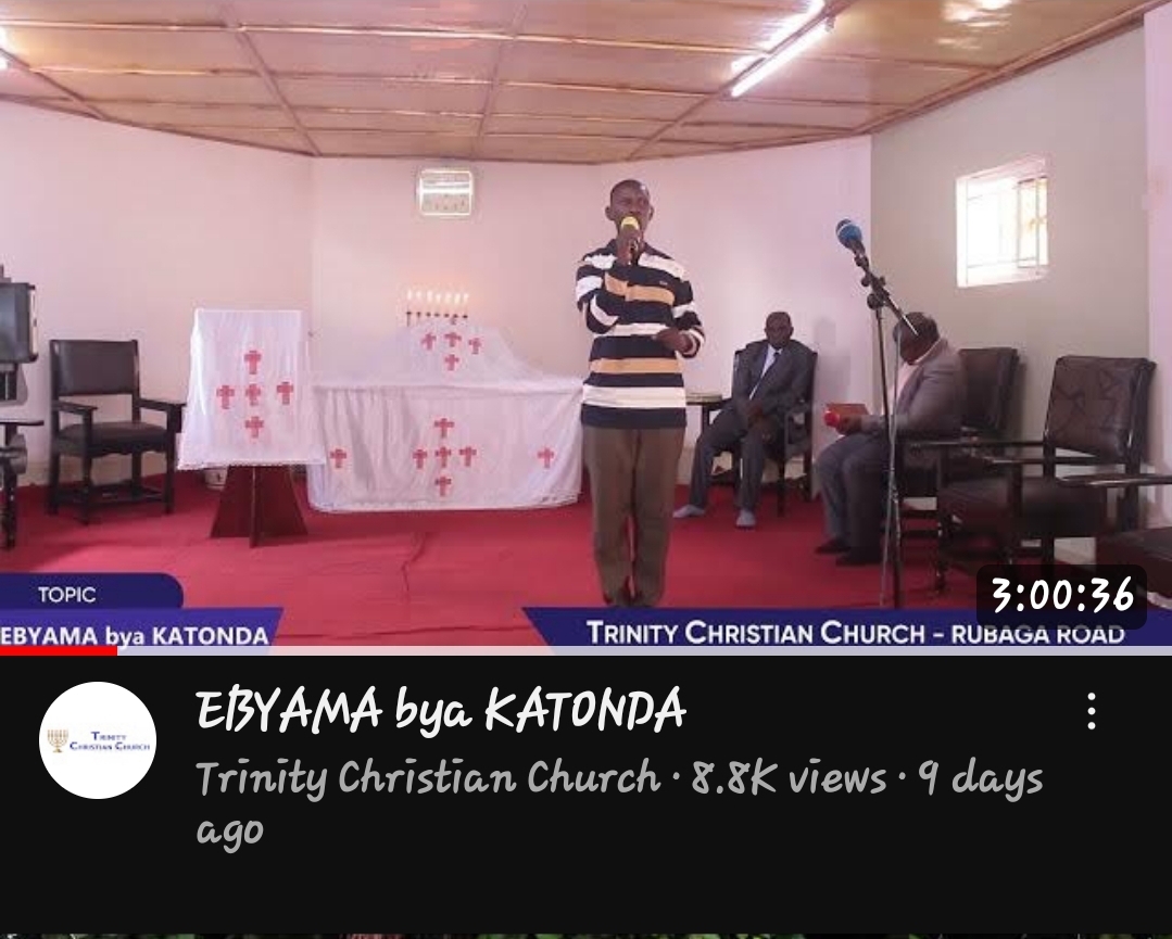 EBYAMA bya KATONDA/THE SECRETS Of GOD [YAH] by Brother Joel Kalyango ...